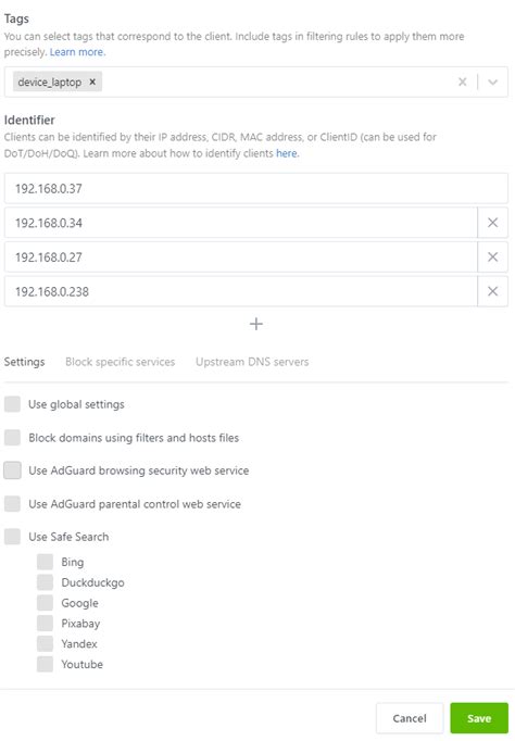 Temporarily Completely Unblock Host In Adguard Home · Issue 5729 · Adguardteamadguardhome