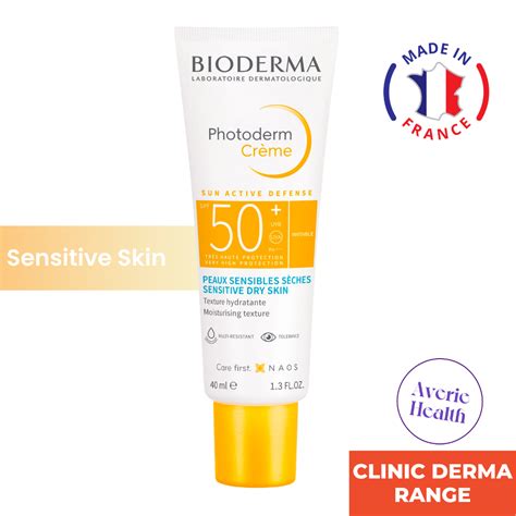 Bioderma Photoderm Cream Spf Sunscreen Ml Dry Sensitive Skin Heliocare Cetaphil La