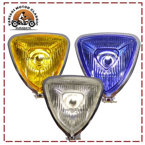 Jual Headlamp Reflektor Chopeer Rx King Segitiga Threeangel Pangkon