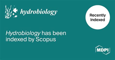 Mdpi On Linkedin Mdpi Openaccess Hydrobiology Scopus