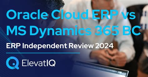 Oracle Cloud ERP Vs Dynamics 365 BC Independent Review 2024