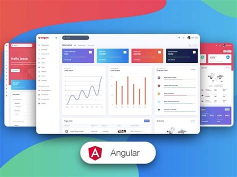 Angular Dashboard Admin Dashboards