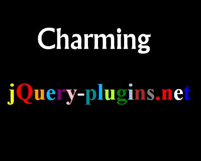 Charming Lettering Js In Vanilla JavaScript JQuery Plugins