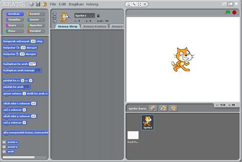 Cara Membuat Scratch Membuat Game Pada Aplikasi Scratch Cara Membuat Scratch Membuat Game Pada Aplikasi Scratch