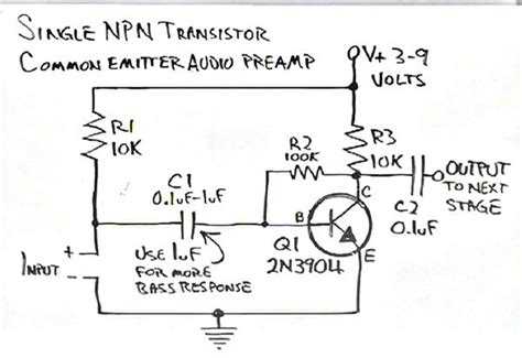 Speaker Level To Line Level Schematic Speaker Level To Line