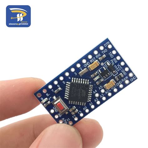 pro mini atmega328 pro mini microcontrôleur compact compatible avec