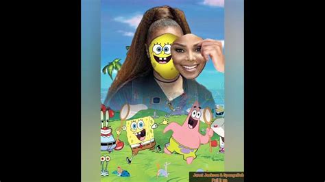 Janet Jackson And Spongebob Pull It Up Ysk Remix Reggae Youtube