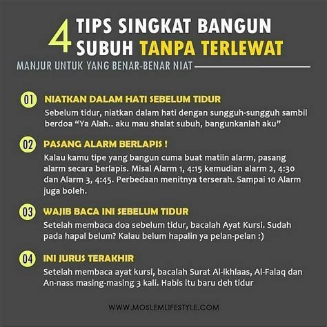 Doa Sebelum Tidur Dan Bangun Tidur Sesuai Sunnah