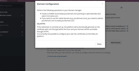Odoosh The Odoo Cloud Platform