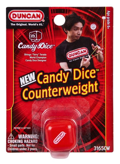 Buy Duncan Yo Yo Counterweight Candy Dice Online