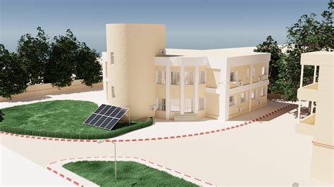 Sun Path Simulation Solar Panels Installation On Behance