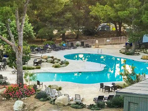 Santa Paula California Campground Ventura Ranch Koa Holiday Rv
