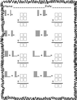 Base Ten Double Digit Addition By Mrs Amandas Adventures TPT