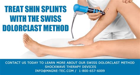 Shockwave Therapy For Shin Splints Magne Tec