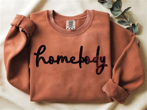 Homebody Png Trendy Print Design Digital Download Etsy