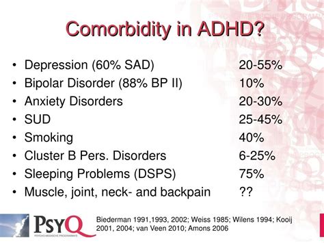 Ppt Diagnostic Assessment Treatment And Lifespan Clinic For Adhd Powerpoint Presentation