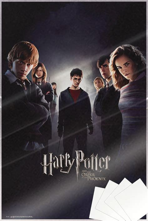 Harry Potter And The Order Of The Phoenix Movie Poster Regular Style