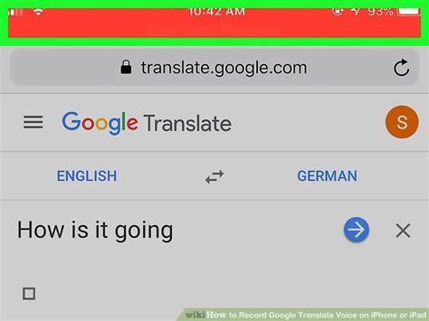 How To Record Google Translate Voice On IPhone Or IPad 10 Steps