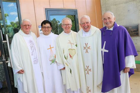 Father Kevin Walsh Celebrates His Golden Jubilee Of Faith And Service