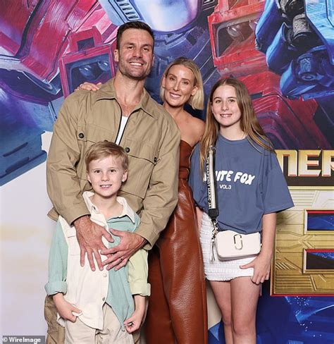 Top Gear Australia Host Beau Ryans Daughter Remi 11 Follows In Her