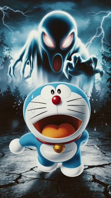 Doraemons Scariest Ghost Encounter 👻 Will He Survive Youtube