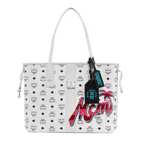 Snipes X Mcm Collection Debuts With Exclusive Bags And Bold Colors
