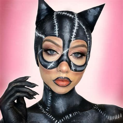 25 Catwoman Makeup Ideas Easy Halloween Tutorials For A Fierce Look