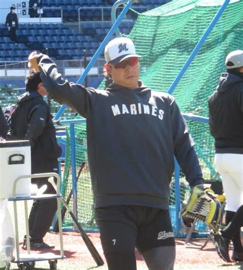 【ロッテ】左足首捻挫で離脱中の藤岡裕大が軽め調整、開幕までには「悪化しなければ全然大丈夫」 プロ野球 日刊スポーツ