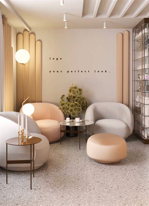 Interior Design Aesthetic Medicine Clinic Kyiv On Behance Clinic