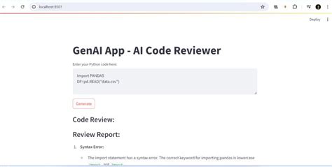 Sridhar Reddy Nalipi On Linkedin Ai Machinelearning Python Coding Genai Codereview