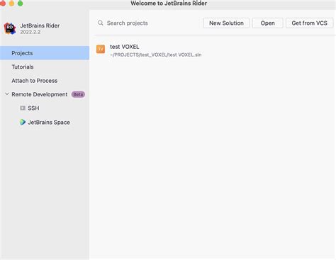 Double Clicking On A Script Opens Riders Project Window Instead Of The