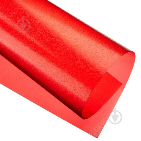 ᐉ Обкладинка для брошурування Binditek А4 пластикова прозора Modern червона 180 мкм 100 шт