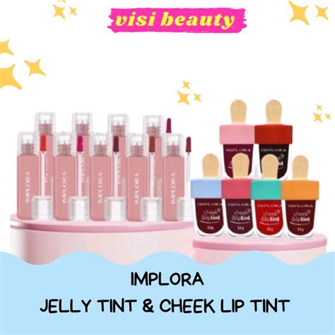 Jual Implora Jelly Tint Cheek And Lip Tint Shopee Indonesia