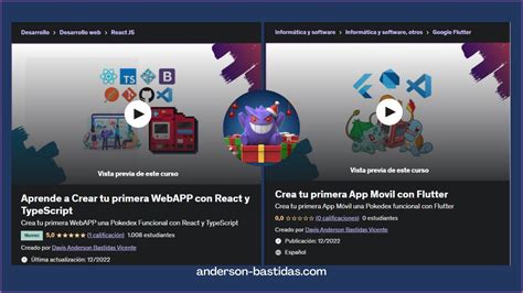 🎁cursos Gratis Flutter Y React Con Typescript Solo Suscriptores Youtube