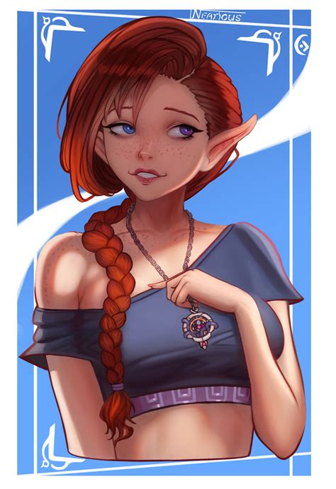 Nearious Elf Girl