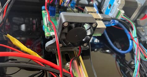 Fan For Raspberry Pi By Zer Pi Download Free STL Model Printables Com