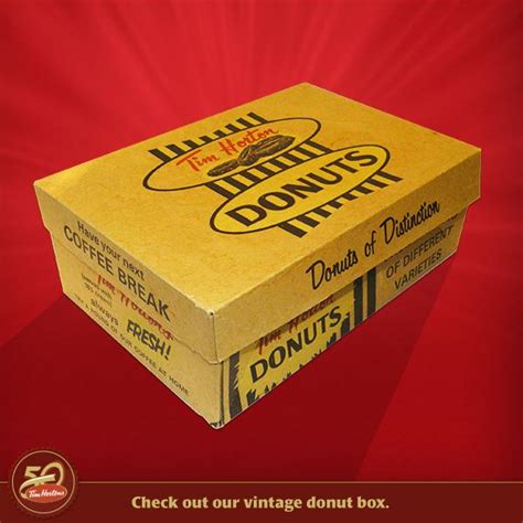 Box Of Donuts Tim Hortons