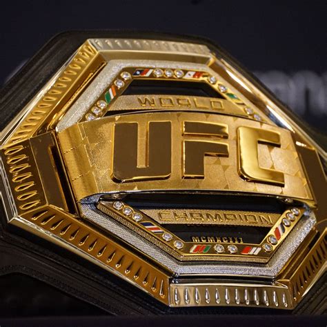 The History Of Ufc Champions Bs Reports