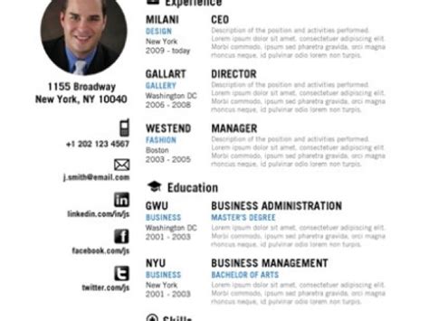 How To Make A Cv Template On Microsoft Word Creative Resume Template Trendy Resumes Williamson