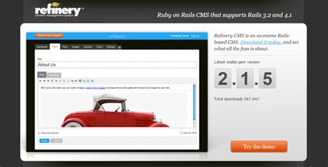 Best Ruby On Rails Content Management Systems Cms Firebear