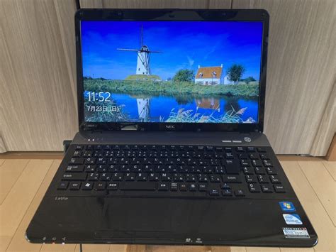 Yahoo オークション Nec Lavie S Ls150 Windows10最新アップデート済