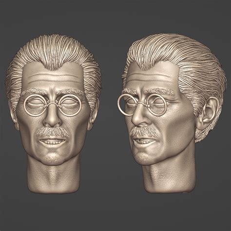 Stl File Peter Cushing As The Doctor Doctor Who 🩺 ・3d Printable Model