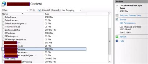 Error 50019 In Server With Iis 10 After Deployment A New Version Of A