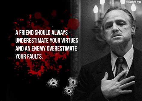 15 Quotes From The Greatest Movie Of All Times The Godfather