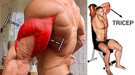 6 Different Exercises Tricep To Make Bigger Insane Triceps Youtube