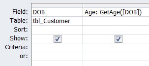 Function Calculate Age IAccessWorld Com