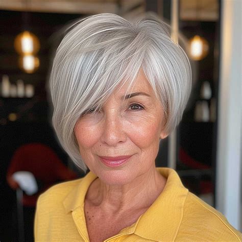 22 Perfect Pixie Haircuts For Women Over 70 To Pull Off
