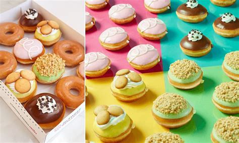 Krispy Kreme Brings Back Four Iconic Fan Favorite Donuts Because Of