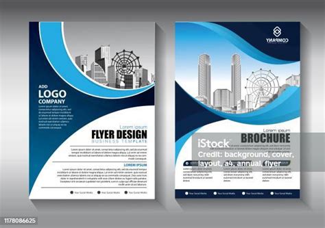 브로셔 디자인 현대적인 레이아웃 연례 보고서 포스터 화려한 삼각형a4의 전단지 기술 과학 밝은 배경의 시장을 위한 기하학적 모양 0명에 대한 스톡 벡터 아트 및 기타 이미지