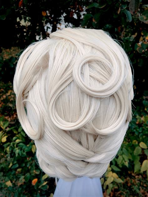 Ice Queen Character Wig Etsy